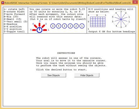 Robot Control For The Blind Servo Magazine