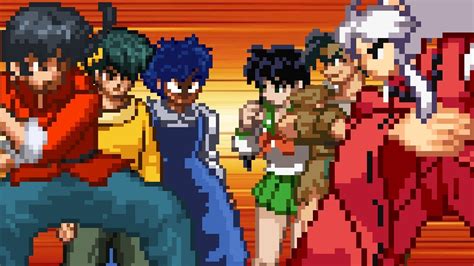 Team Ranma Vs Team Inuyasha Dhammapada 12166 Youtube