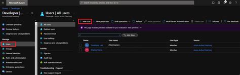 Add A New Azure Stack Hub User Account In Microsoft Entra Id Azure Stack Hub Microsoft Learn