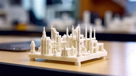 데스크톱 3d 프린터 위에 놓인 3d 프린팅 개체 인쇄기 배경 3d 배경 현대 기술 배경 이미지 Hd 인쇄기 3d 현대 기술 배경 사진 무료 다운로드 Lovepik