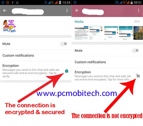 Whatsapp End To End Encryption Security Verification