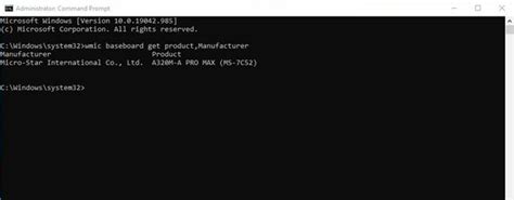 How To Check Motherboard Model In Windows Methods