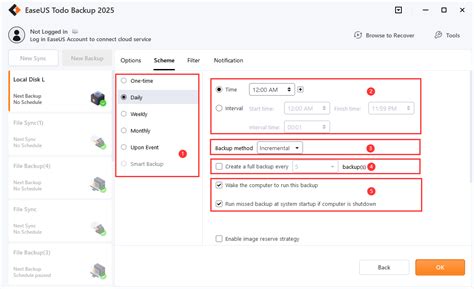 How To Create A Schedule Backup With Todo Backup Personal Edition