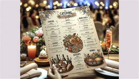 What Is A Catering Menu Essentials Of A Catering Menu