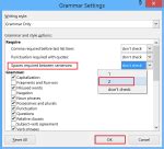 How To Add Two Spaces After A Period In Word