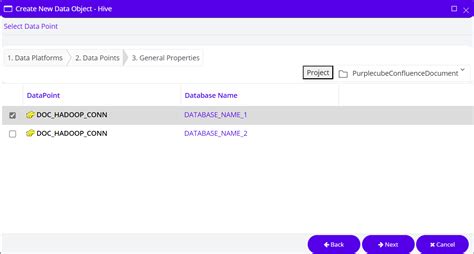 Creating New Data Object