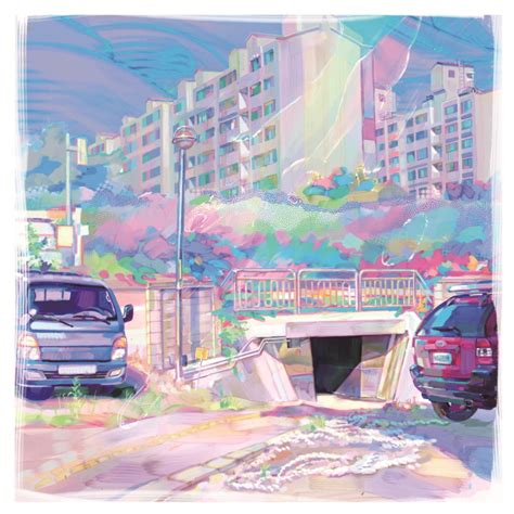 ‘디지털 아트아이패드로 담은 복합적인 감상 중기이코노미