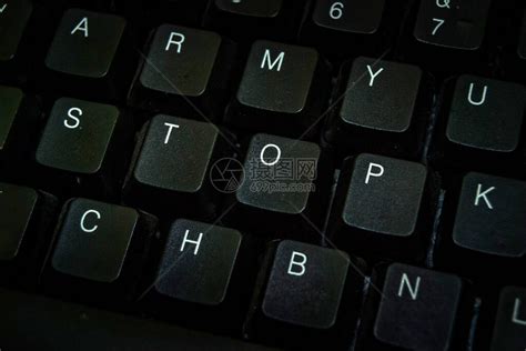 黑色计算机键盘高清图片下载 正版图片504474197 摄图网