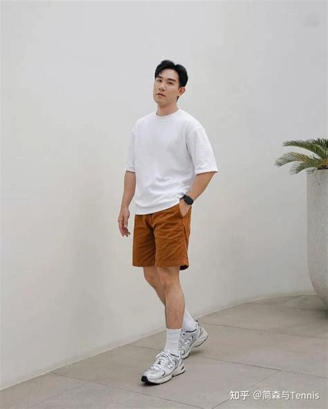 提升你的男友力男生穿短裤有哪些搭配方式 知乎