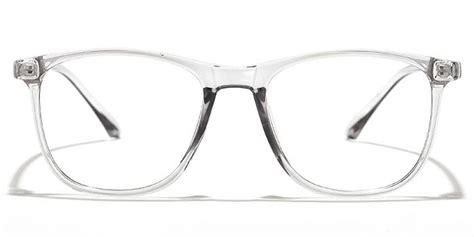 Nerdlane Clear Full Frame Wayfarer Eyeglasses E50a2036 ₹1298