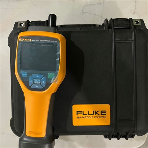 Jual Fluke 985 Potable Particle Counter For Hvac Jakarta Pusat Rhatna Shoop Electrik Tokopedia