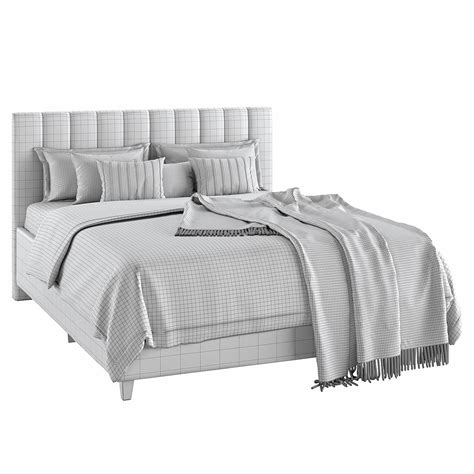 Bed Adele Model Turbosquid 2267562