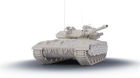 🇮🇱 Merkava Mk3d・ Stl File For 3d Printing・cults
