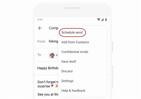 How To Schedule Your Messages In Gmail To Send Later