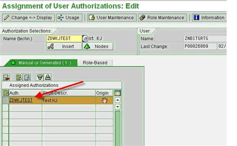 SAP Security Tutorial Assigning Authorization Objects To Users In BI BW