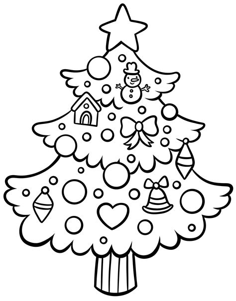 Распечатать раскраски Новый год