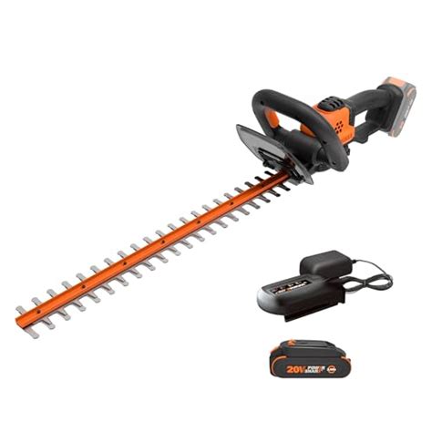 Top 5 Battery Powered Hedge Trimmers Reviews Buying Guide