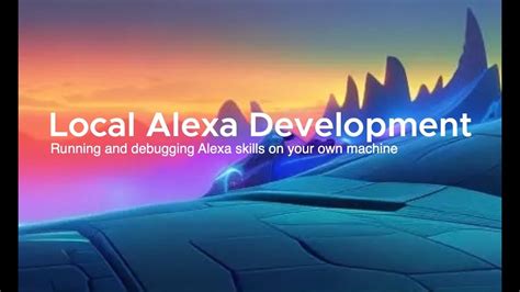 Running And Debugging Alexa Skills Locally Youtube