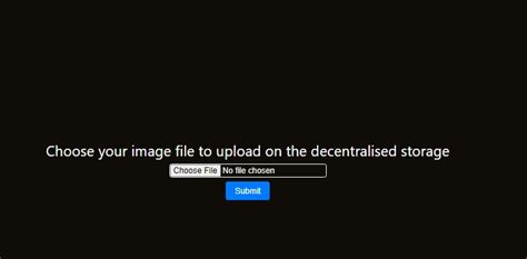 How To Use Interplanetary File System In React
