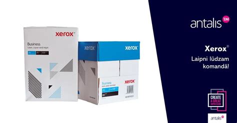 Gints Veckalns On Linkedin Antalis Xerox