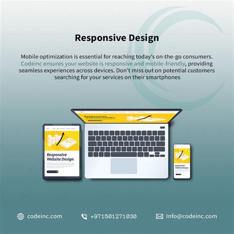 Codeinc On Linkedin Mobileoptimization Responsivewebdesign