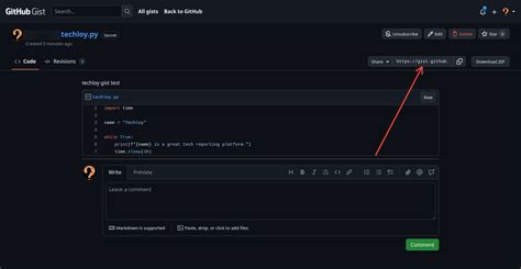 How To Use Gists On Github