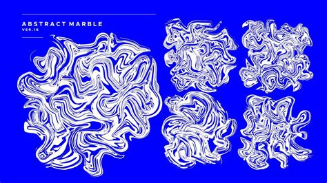 Modern Splash Wave Abstract Design Template Vector Alcohol Ink