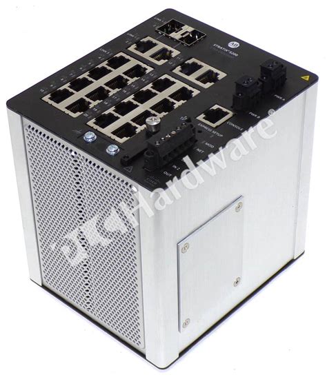 Plc Hardware Allen Bradley 1783 Cms20dp Stratix 5200 Ethernet Switch 20 Ports