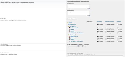 Third Party Workflow Simplifie