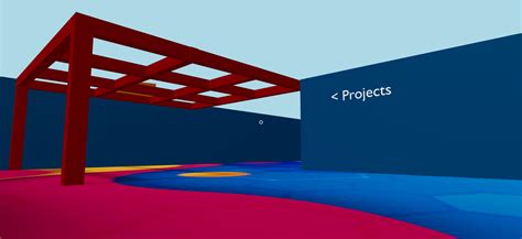 Yet Another R3f Portfolio Site Showcase Threejs Forum