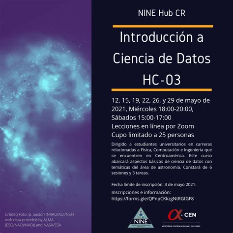 Github Ninehubcr Intro Ciencia Datos Hc Repositorio Para El Curso De Introducci N A Ciencia