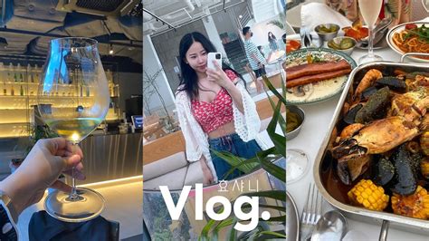 Vlogㅣ직장인브이로그 4 8월 제주도로 워케이션🌴가고 또 일하는 소소한 일상🦋 ㅣ 어물전청 송계옥 제주 워케이션