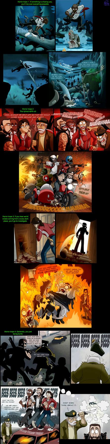 L4d Horror Tropes By Isismasshiro On Deviantart