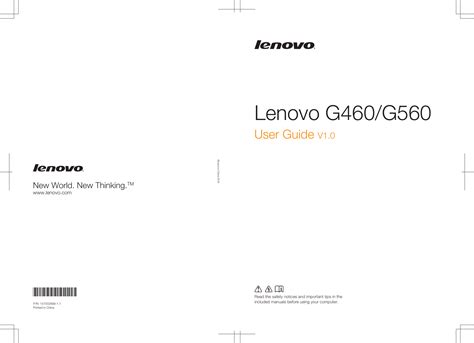 Lenovo G Users Manual