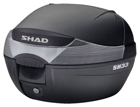 Shad SHAD SH33 TOP BOX BLACK, SOLD INDIVIDUALLY