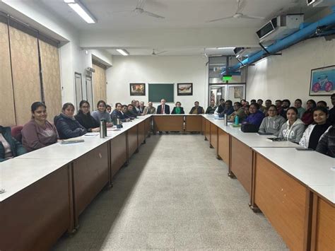 I Attended An Interactive Session With Distinguished Professors From