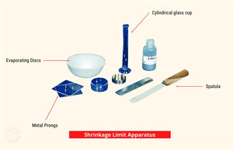 Shrinkage And Plastic Limit Of Soil Shrinkage Limit Test Formula Apparatus