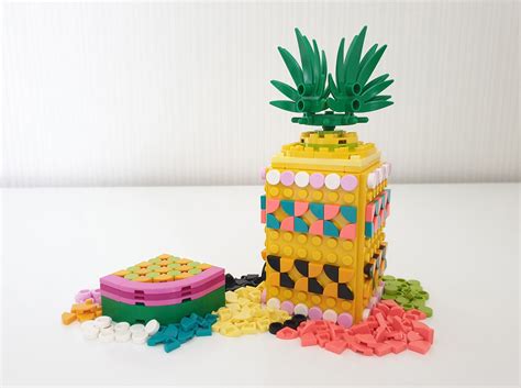 LEGO Dots 41906 Pencil Holder Review Brickset