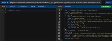 Restoring A Deleted Repository In Azure Devops Azuredevops Guide