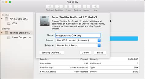 Mac Disk Utility Format Options For Mac And Windows Use Storagegawer
