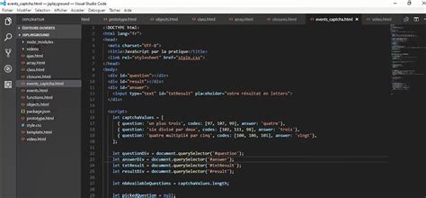 TUTO JavaScript Par La Pratique Sur Tuto