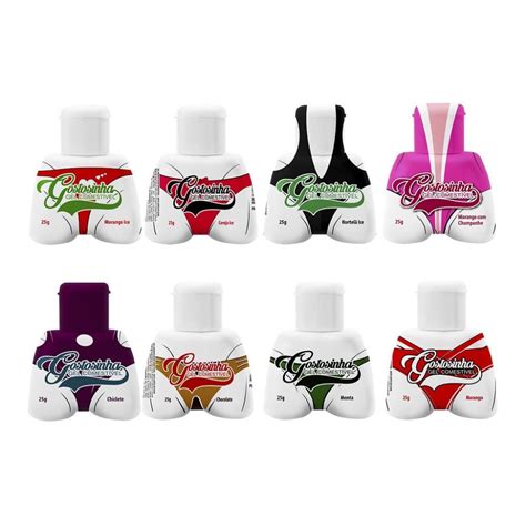 Kit Gel Comest Vel Para Sexo Oral Gostosinha Hot G Pepper Blend Sabores Variados Shopee