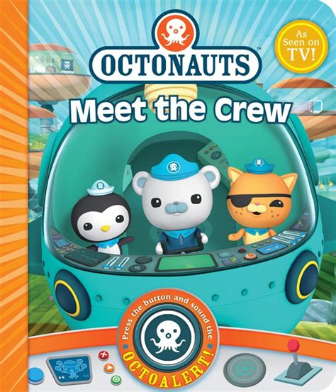 Octonauts Meet The Crew A Novelty Sound Book Uk Simon And Schuster Uk