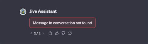Message In Conversation Not Found Bugs Openai Developer Community