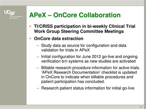 Ppt Ucsf It Governance Committee On Research Technology Clinical