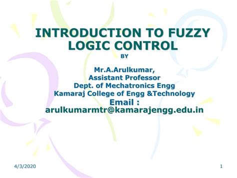 Fuzzy Fuzzification And Defuzzification Pdf