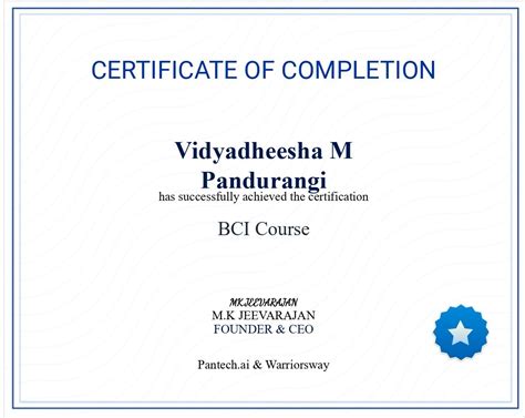 vidyadheesha m pandurangi on linkedin bci braincomputerinterface continuouslearning