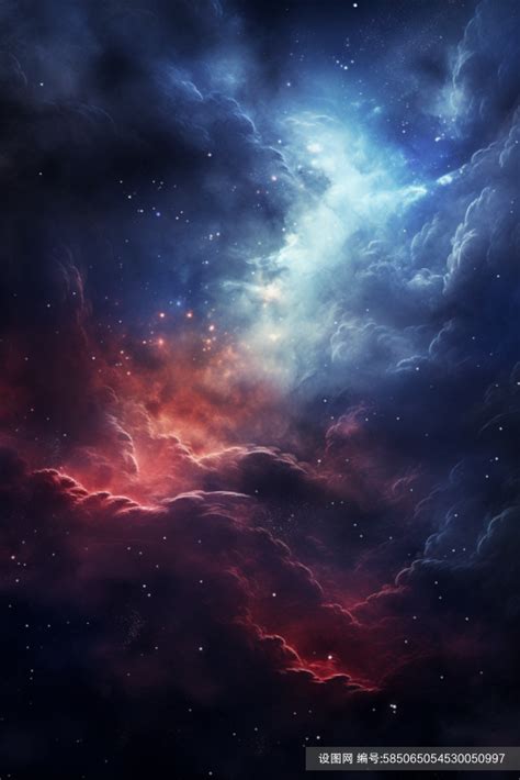 蓝色宇宙星河星空底图背景图png下载编号585065054530050997 设图网