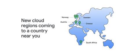 Introducing 5 New Google Cloud Regions Google Cloud Blog