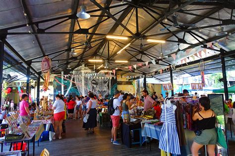 Penang Malaysia Eats At The Hin Bus Depot Weekend Market Asia
